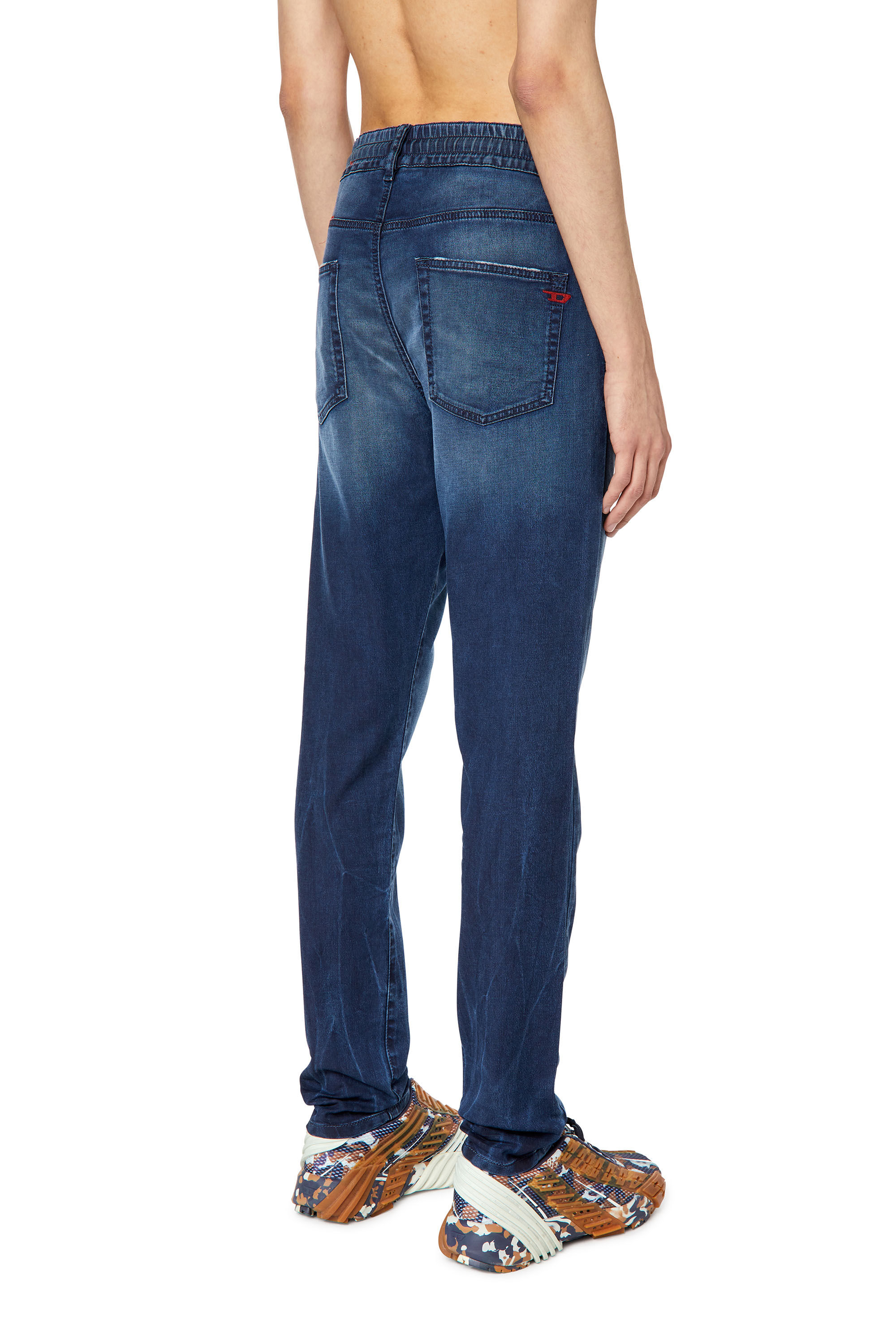 D-STRUKT JOGG Man: Slim Dark blue JoggJeans | Diesel D-STRUKT JOGG Man: Slim Dark blue JoggJeans | Diesel