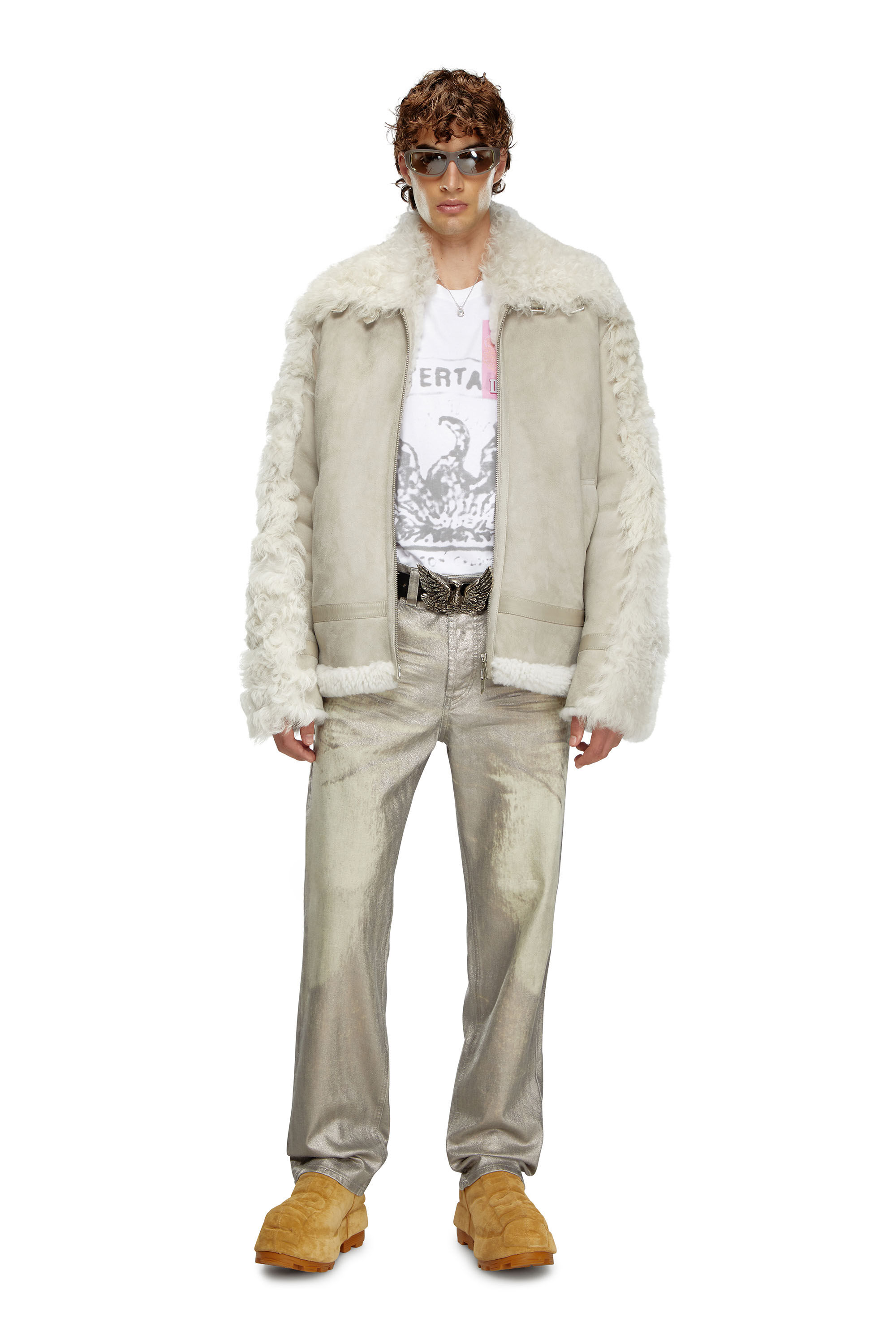 Men's Regular Jeans | Grey | Diesel 2024 D-Macs Men's Regular Jeans | Grey | Diesel 2024 D-Macs