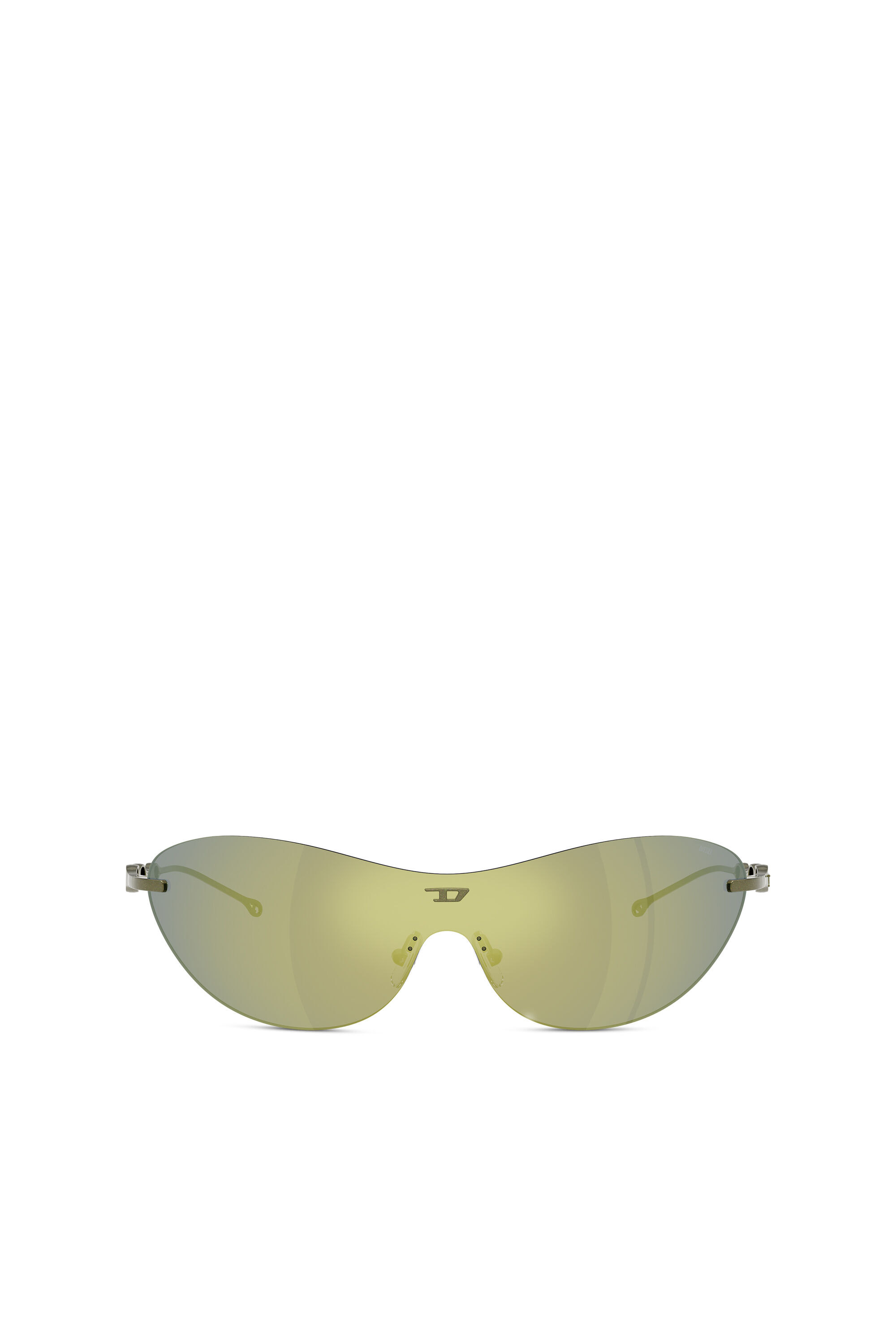 Women's Iconic oval sunglasses | Green | Diesel Women's Iconic oval sunglasses | Green | Diesel