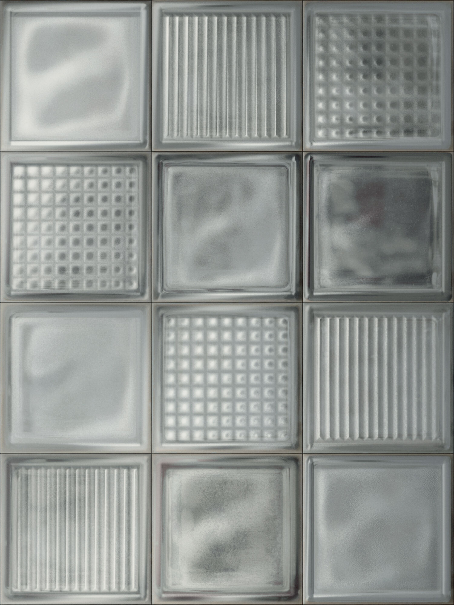 Glass Blocks Wall Tiles