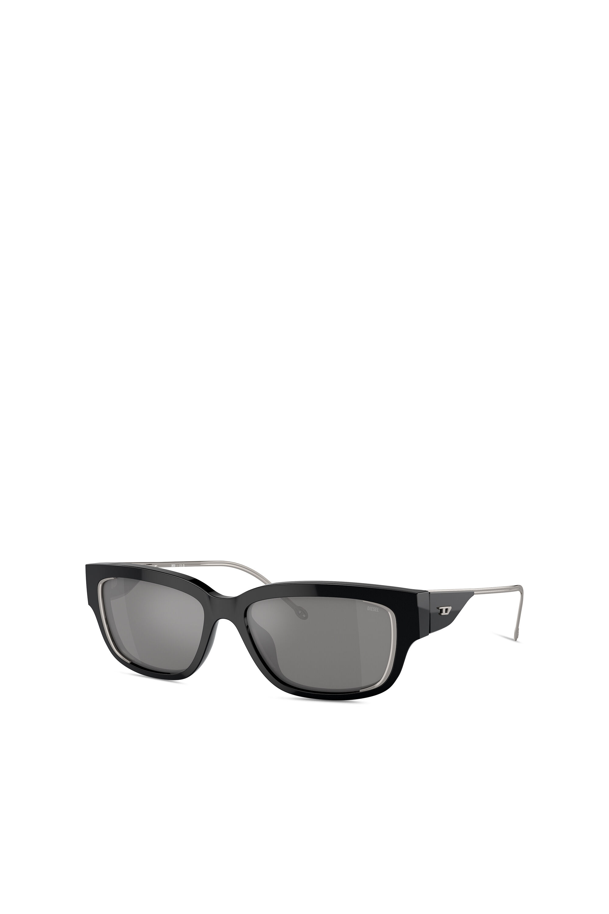 Women's Rectangle sunglasses | Black | Diesel Women's Rectangle sunglasses | Black | Diesel