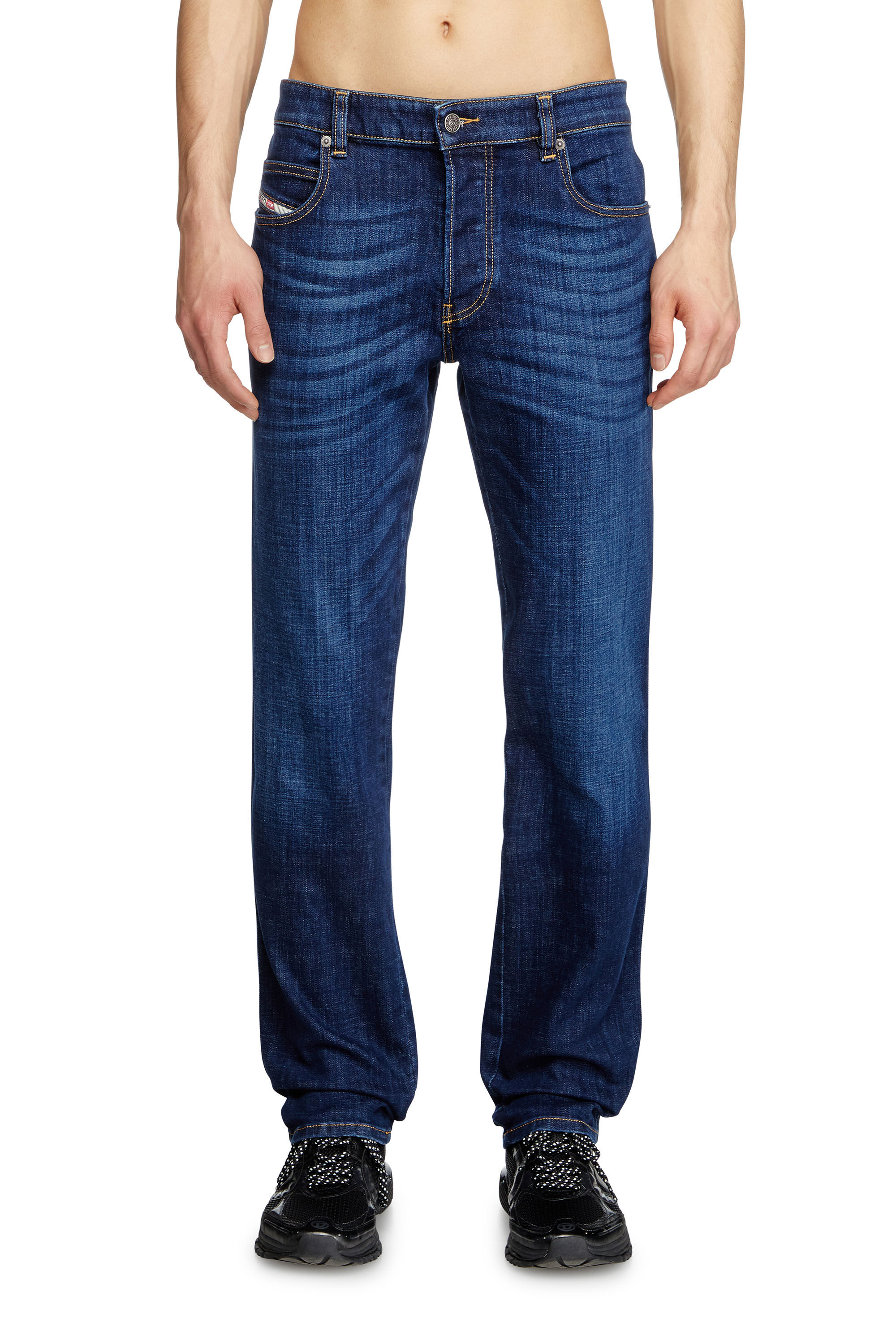 Men's Slim Jeans | Dark Blue | Diesel 1993 D-Vyl Men's Slim Jeans | Dark Blue | Diesel 1993 D-Vyl