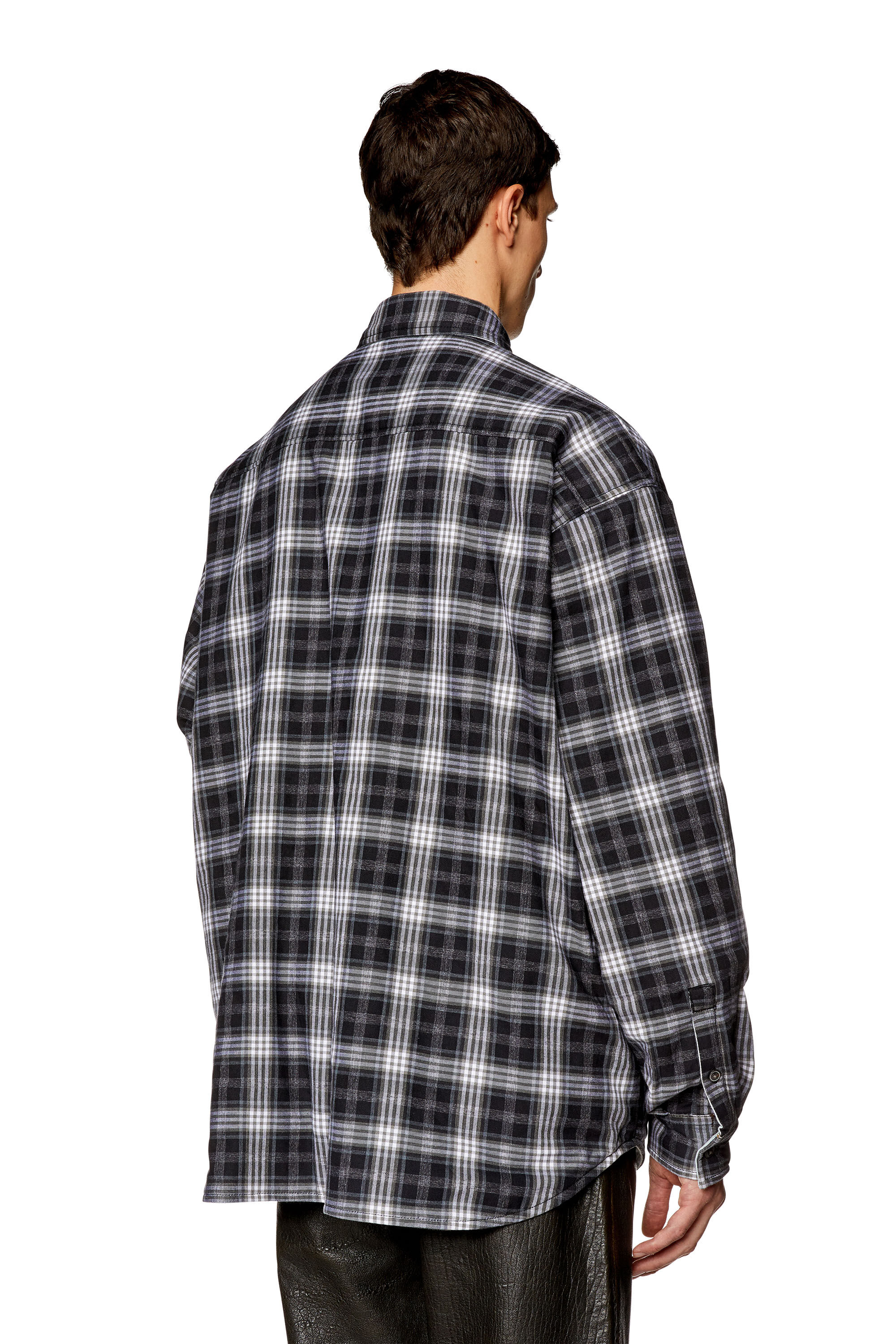 Men's Reversible padded overshirt | Multicolor | Diesel Men's Reversible padded overshirt | Multicolor | Diesel