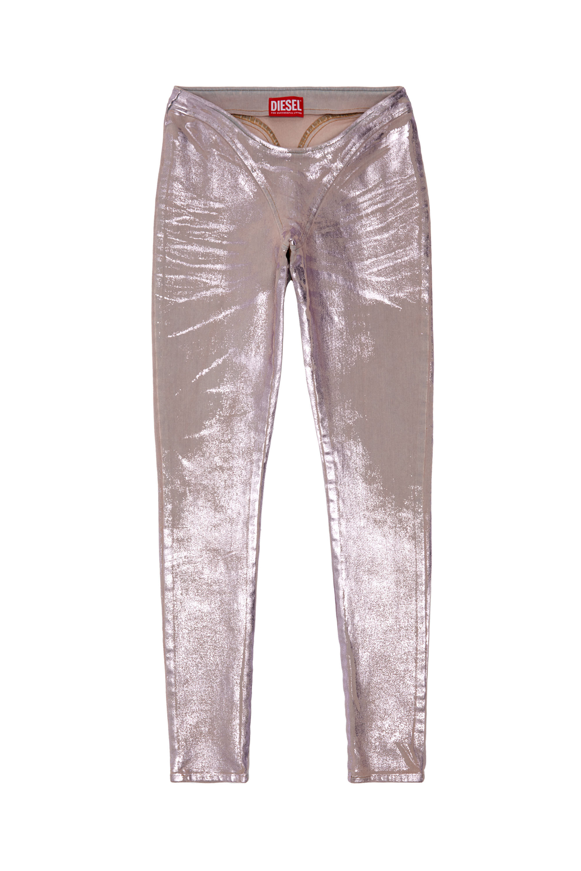 D-Amber Women's Skinny foil Jeans | colored | Diesel Denim Set D-Amber Women's Skinny foil Jeans | colored | Diesel Denim Set
